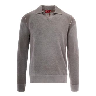 Diesel Herren, Strickwaren, Beige, MGr&ouml;&szlig;e
