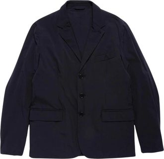 Aspesi Homme, Vestes, Bleu, Taille: XL Confort Nuage Canapé Élégant