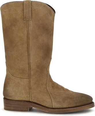 Jil Sander Bruce Wildleder-Stiefeletten - - Shoes - Damen - Braun - 37 EU