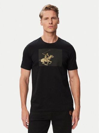 Beverly Hills Polo Club T-Shirt M1617-HR Schwarz Regular Fit