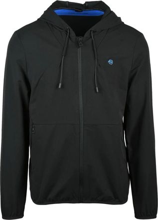 Piquadro Homme, Sweatshirts et sweats &agrave; capuche, Noir, Taille: 3XL Giubbotto tecnico