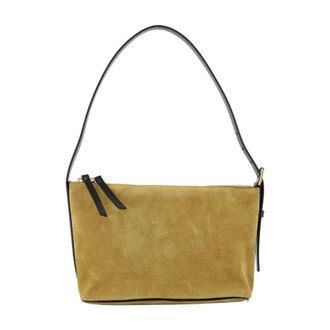 A.P.C. Hobo Bags - Vera Shoulder Bag - Leather - Khaki - Gr. unisize - in Gold - f&uuml;r Damen