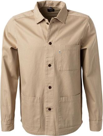 Olymp Herren Overshirt beige