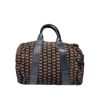 Bottega Veneta Pre-owned Canvas Weekender - - Pre-owned - Damen - Mehrfarbig - ONE SIZE