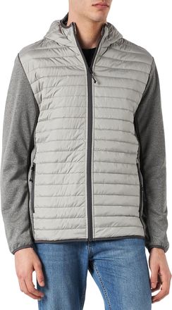 Jack & Jones Jack & Jones Herren Jjemgewatteerde Noos Jacke, Ghost Gray, L