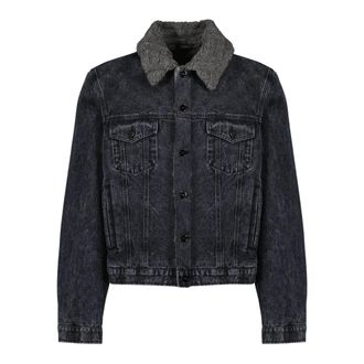 Fendi Blouson - - Jackets - Herren - Schwarzk - XL