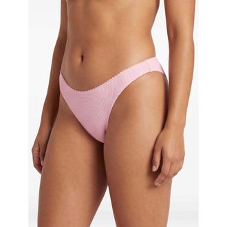 Frankies Bikinis Blush Bikini Bottoms - Pink