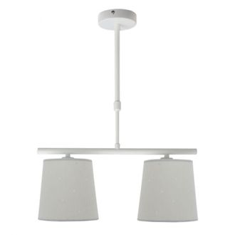 Fabrilamp Fabrilamp - Bewusstseinslampe 2xe14 grau regx39x16 cm