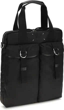 Maison Margiela High Tech Computer Nylon Bag - Black