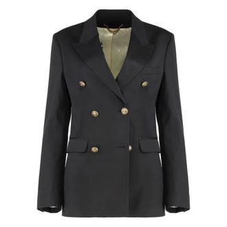 Golden Goose Femme, Vestes, Noir, Taille: 36 FR Blazers