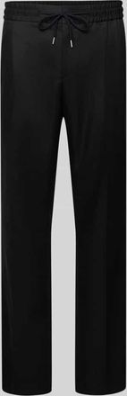 HUGO BOSS Slim Fit Stoffhose aus Lyocell-Mix Modell GETLIN251F3