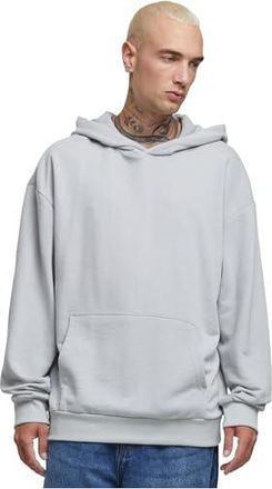 Urban Classics Tb6660-Sweat &agrave; Capuche en Tissu &eacute;ponge Clair Maillot de surv&ecirc;tement, Lightasphalte, L Homme