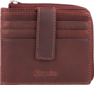 Esquire Oslo Kreditkartenetui RFID Leder 10,5 cm