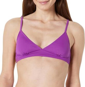 Amazon Essentials Haut de Maillot de Bain Bikini Classique Soutien L&eacute;ger Femme, Am&eacute;thyste, 44