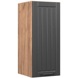Vicco Hängeschrank Fame-Line, Dunkelgrau, 30 cm, Vicco