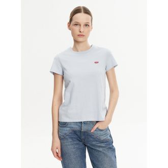 Levi's T-Shirt Perfect 39185-0361 Himmelblau Regular Fit