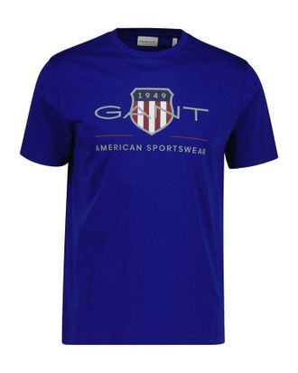 GANT T-Shirt REG ARCHIVE SHIELD SS T-SHIRT mit Logodruck auf der Brust