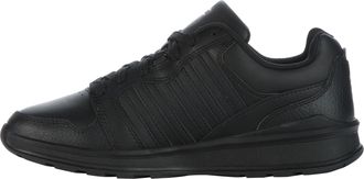 K-Swiss Damen Rival Trainer Sneaker, Black, 37.5 EU