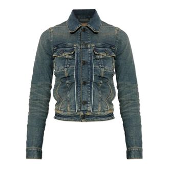 Balenciaga Jeansjacke - - Jackets - Damen - Blau - XS