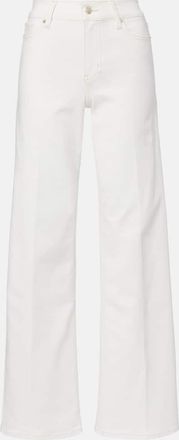 Frame Denim Wide-Leg Jeans Le Slim Palazzo