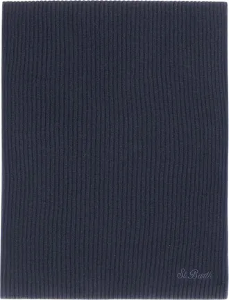 MC2 Saint Barth Lina Wollschal - - Accessories - Herren - Blau - ONE SIZE
