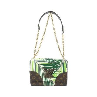 Louis Vuitton Pre-owned Cruise Schultertasche - - Pre-owned - Damen - Gr&uuml;n - ONE SIZE
