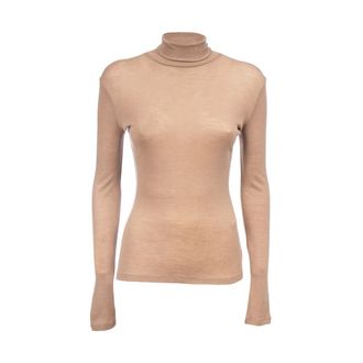 Max Mara Damen, Strickwaren, Beige, XSGr&ouml;&szlig;e