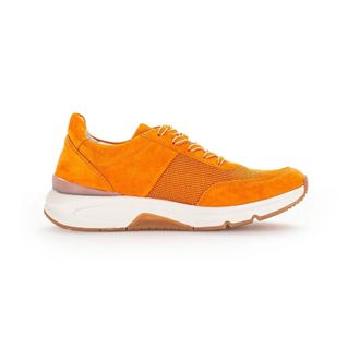 Gabor Damen Walking Sneaker - Orange - - Shoes - Damen - Orange - 38 1/2 EU