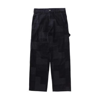 Dickies Jacquard Carpenter Jeans Rinsed Herren - - Trousers - Herren - Schwarzk - 2XS