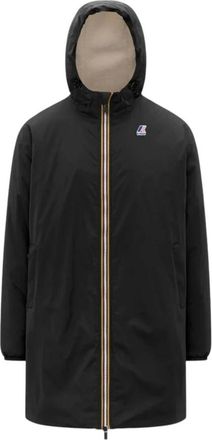 K-Way unisex, Manteaux, Noir, Taille: S LE Vrai 4.0 Eiffel Veste Polaire