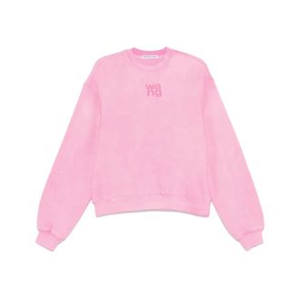 Alexander Wang Damen, Sweatshirts & Hoodies, Rosa, MGröße