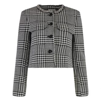 Self Portrait Damen, Jacken, Schwarzk, 2XSGr&ouml;&szlig;e