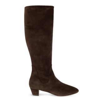 Aeyde Bottes Yana - Femme - Chaussures - Brun - Taille: 38 EU