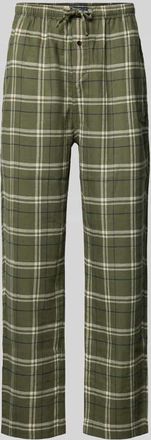 Ralph Lauren Comfort Fit Pyjama-Hose aus reiner Baumwolle