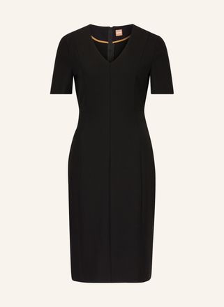 HUGO BOSS Etuikleid Damaisa schwarz
