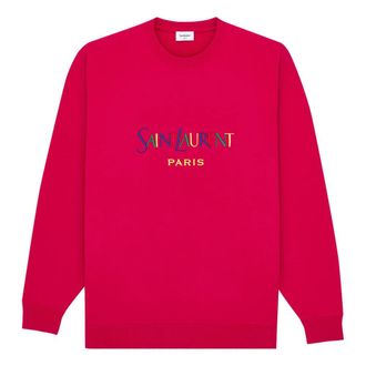 Saint Laurent Damen, Sweatshirts & Hoodies, Rot, XSGr&ouml;&szlig;e
