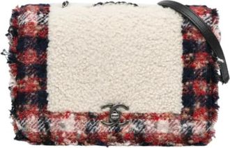Chanel Sac bandouli&egrave;re en tissu Pre-owned - Femme - Pre-owned - Multicolore - Taille: ONE Size