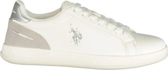 U.S.Polo Association U.s. Polo Assn., Femme, Chaussures, Blanc, Taille: 40 EU Chaussure de sport &agrave; lacets