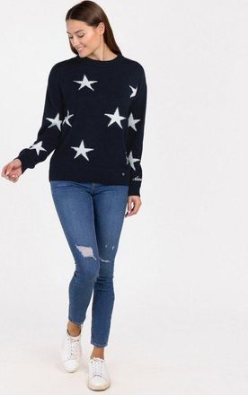 Key Largo Rundhalspullover WKN TWINKLE round (1-tlg)