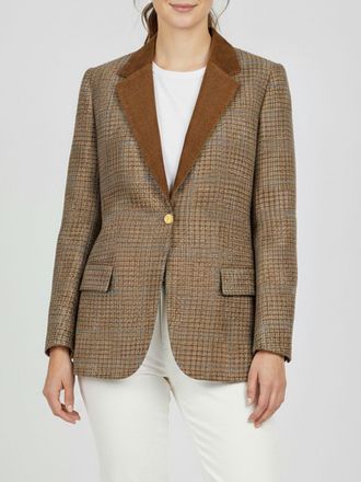 Thom Browne Blazer THOM BROWNE Femme couleur Marron