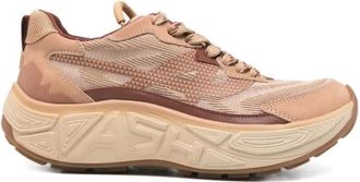 Ash Ash, Femme, Chaussures, Beige, Taille: 40 EU Eagle Chunky Fashion Baskets