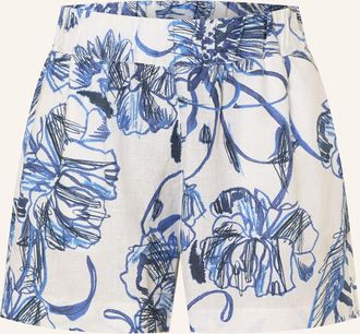 120% Lino 120%Lino Leinenshorts blau