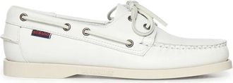 Sebago Homme, Chaussures, Blanc, Taille: 40 1/2 EU Sailor Chaussures