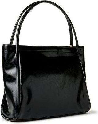 Au Printemps Paris Sac cabas craquelé