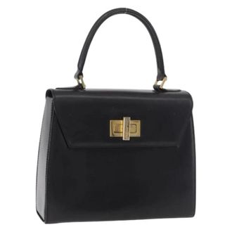 Celine Sac &agrave; main vintage doccasion - Femme - Pre-owned - Noir - Taille: ONE Size