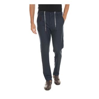 Marco Pescarolo Herren, Hosen, Blau, 3XLGr&ouml;&szlig;e