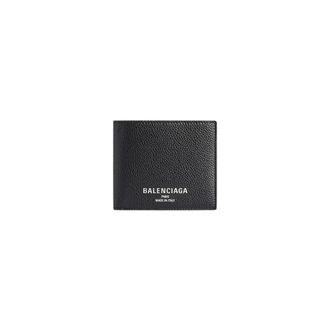 Balenciaga Pre-owned Credit Square Folded Coin Wallet - - Pre-owned - Herren - Schwarzk - ONE SIZE