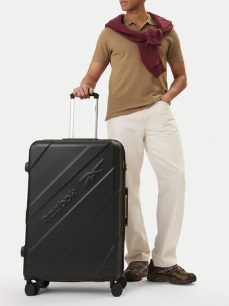 Reebok Gro&szlig;er Koffer Reebok CEO-RBK-028-L Schwarz