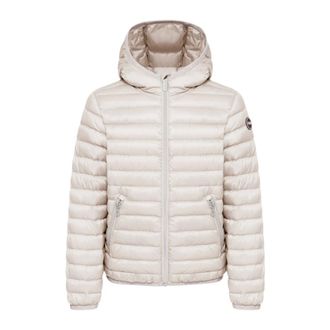 Colmar Femme, Vestes, Beige, Taille: 36 FR Light Hooded Down Jacket