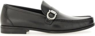 Ferragamo Loafer - Gancini Moccasins - Gr. 7_5 - in Braun - für Damen